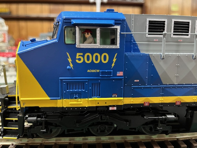 MTH - AC6000 Diesel Engine w/Proto-Sound 3.0 - CSX (Diversity in Action ...